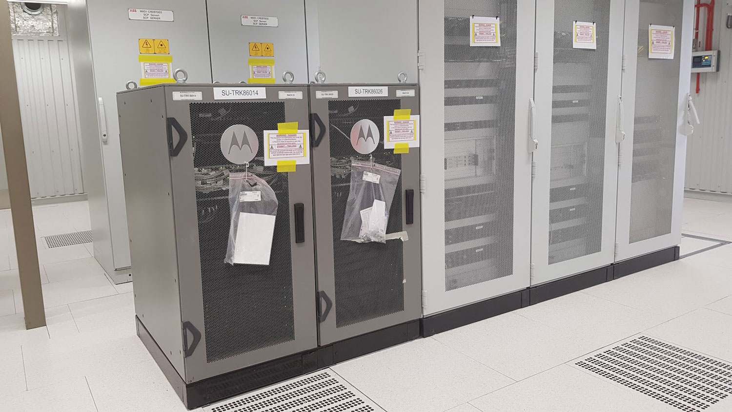 BP Safety and Mission Critical Communications Project