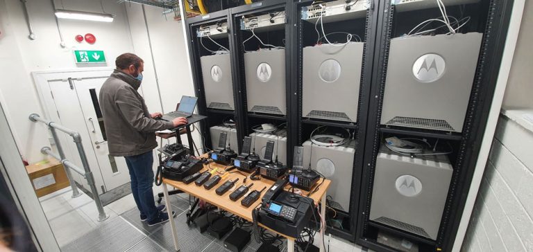 Tetra Ireland Secure Emergency Radio Communications Network